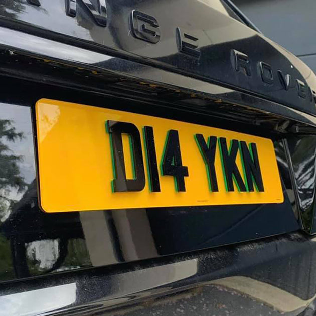 Krystal – Number Plates Next Day